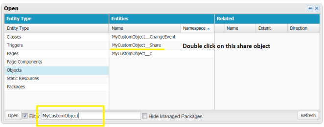 Apex Sharing in Salesforce – Akhil Kulkarni