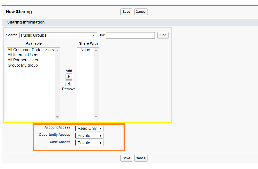 Manual Sharing in Salesforce – Akhil Kulkarni