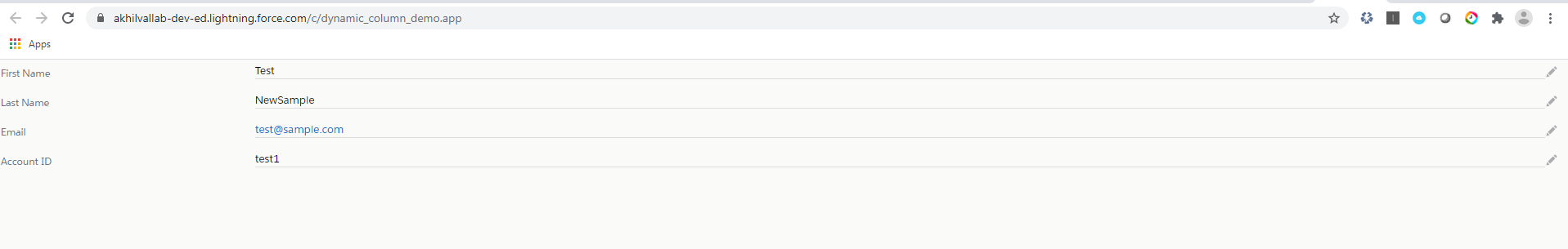 Lightning Web Component using lightning-record-form. – Akhil Kulkarni